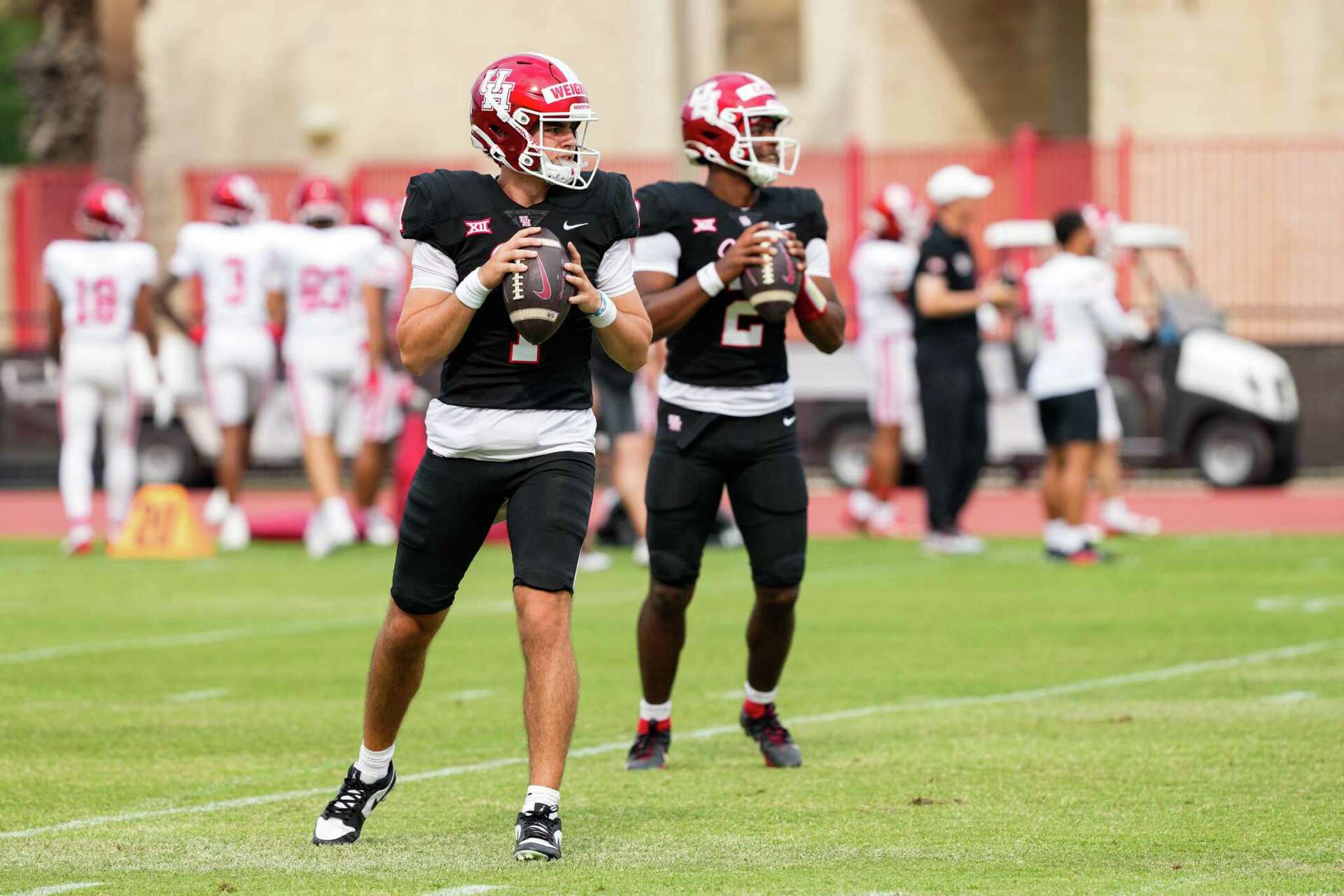 UH football: QB Conner Weigman gets a 'clean slate' with Cougars