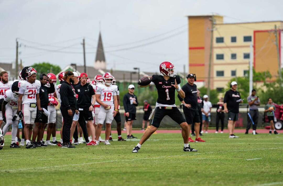 UH football: QB Conner Weigman gets a 'clean slate' with Cougars