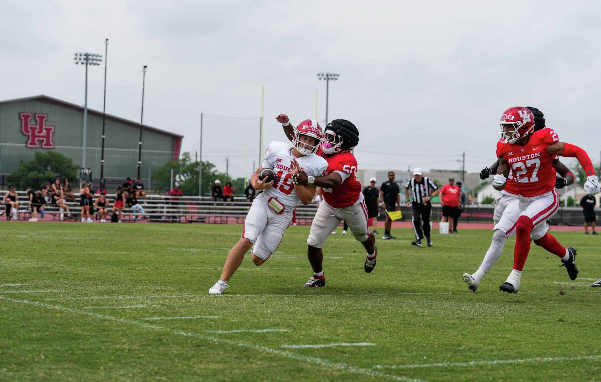 UH football: Freshman Austin Carlisle is nation's fastest