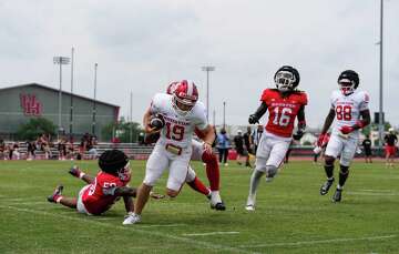 UH football: Freshman Austin Carlisle is nation's fastest