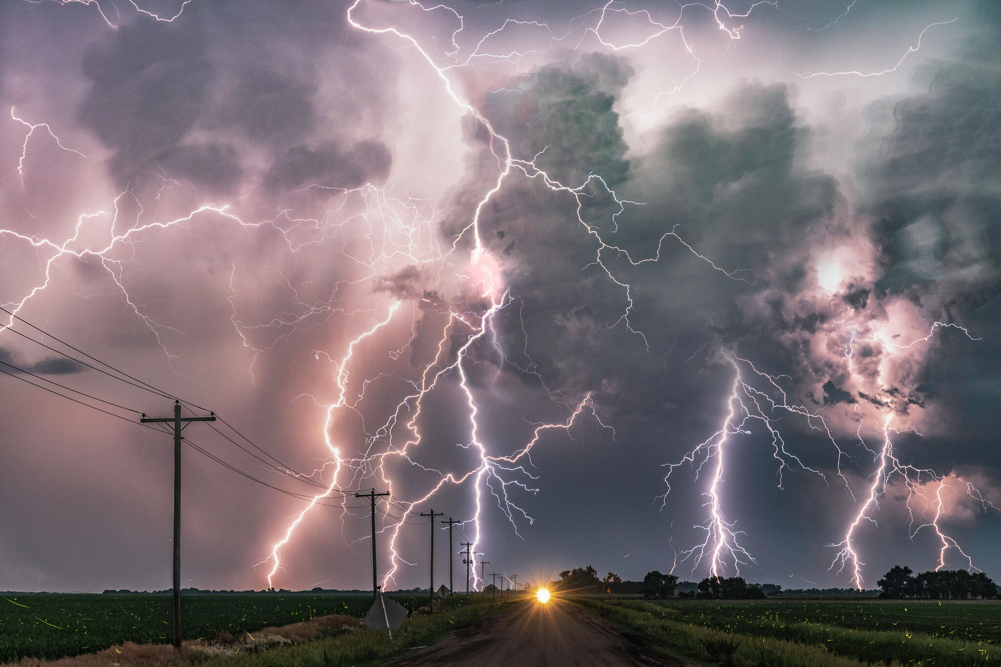 Torrential rain and severe thunderstorms could strike on Easter Sunday