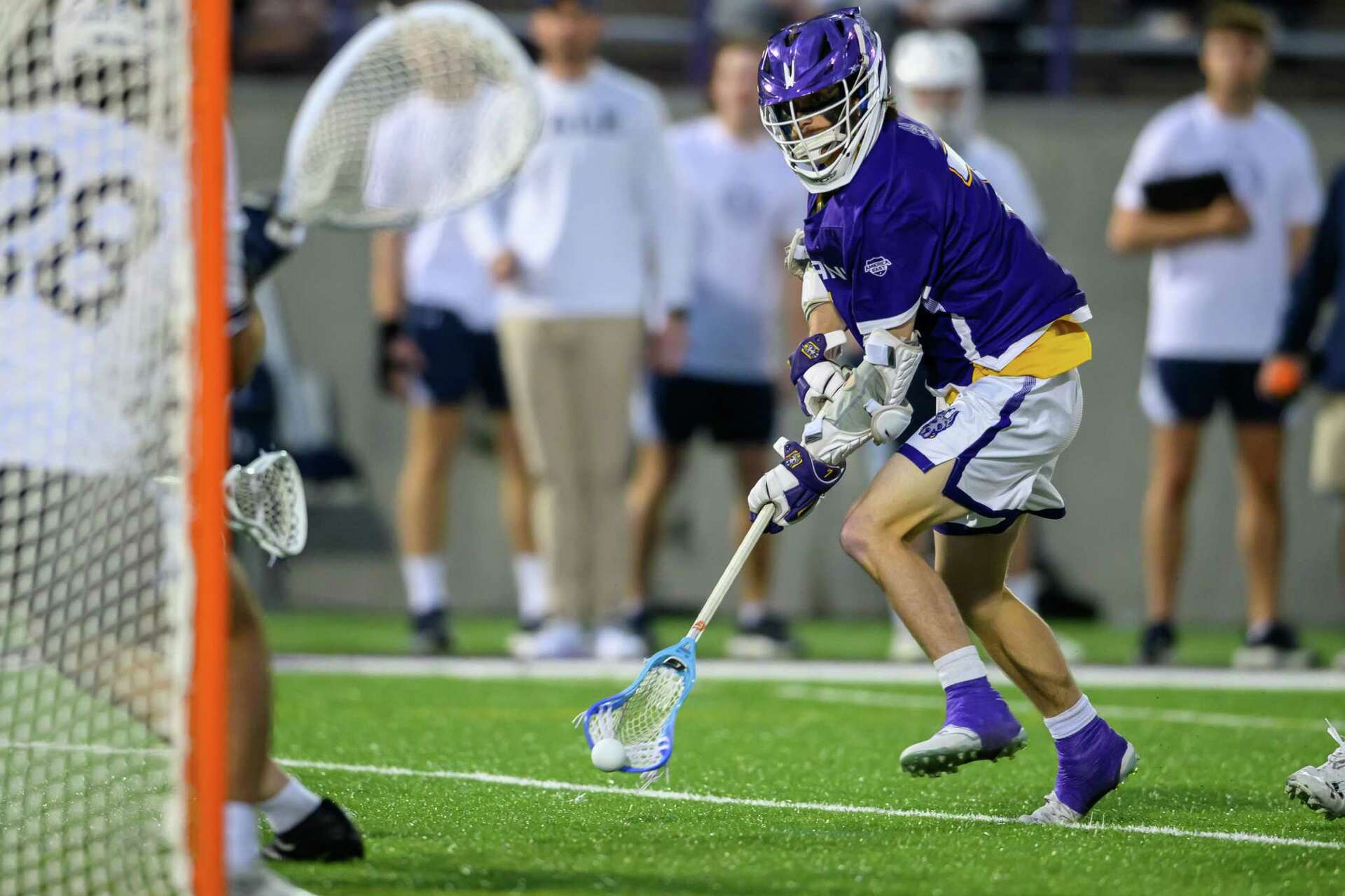 UAlbany men's lacrosse pulls out overtime win over Yale