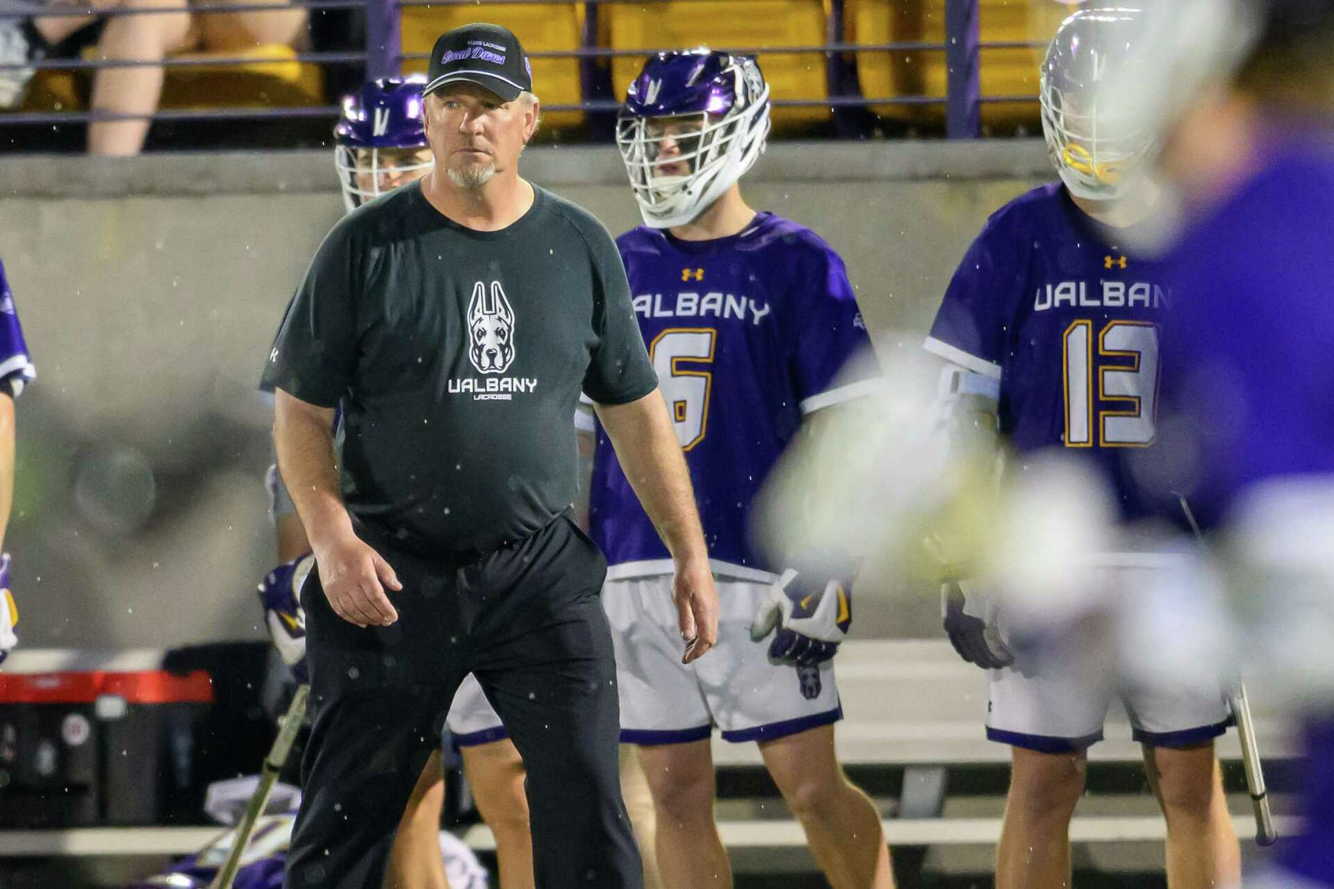 UAlbany men's lacrosse pulls out overtime win over Yale