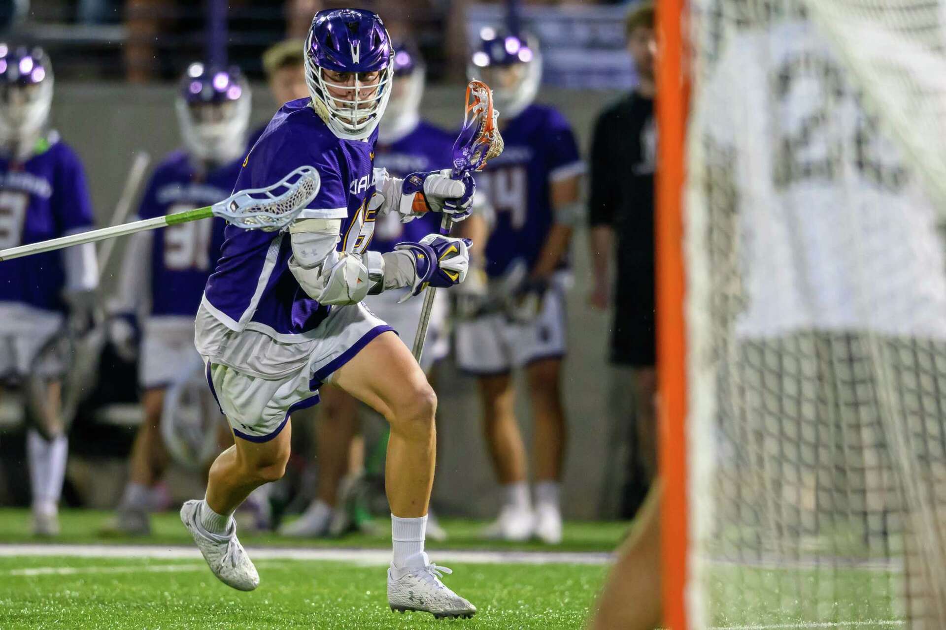 UAlbany men's lacrosse pulls out overtime win over Yale