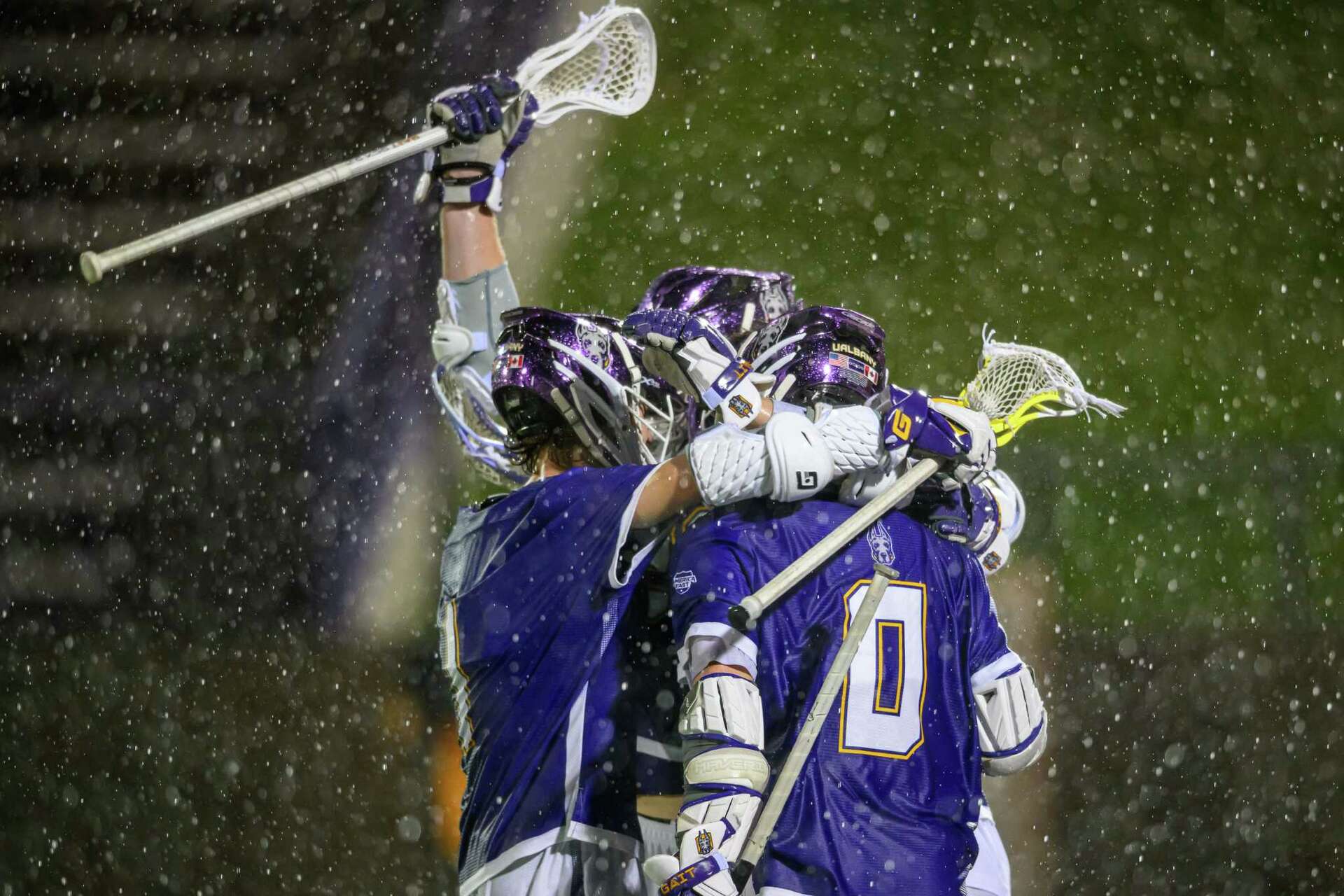 UAlbany men's lacrosse pulls out overtime win over Yale