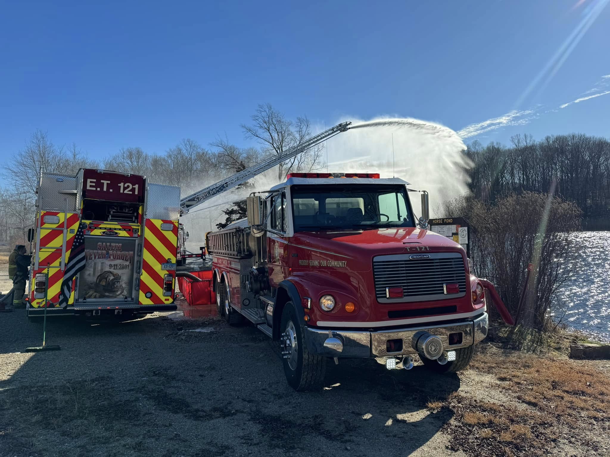 4-acre brush fire in Salem controlled on Sunday, official says