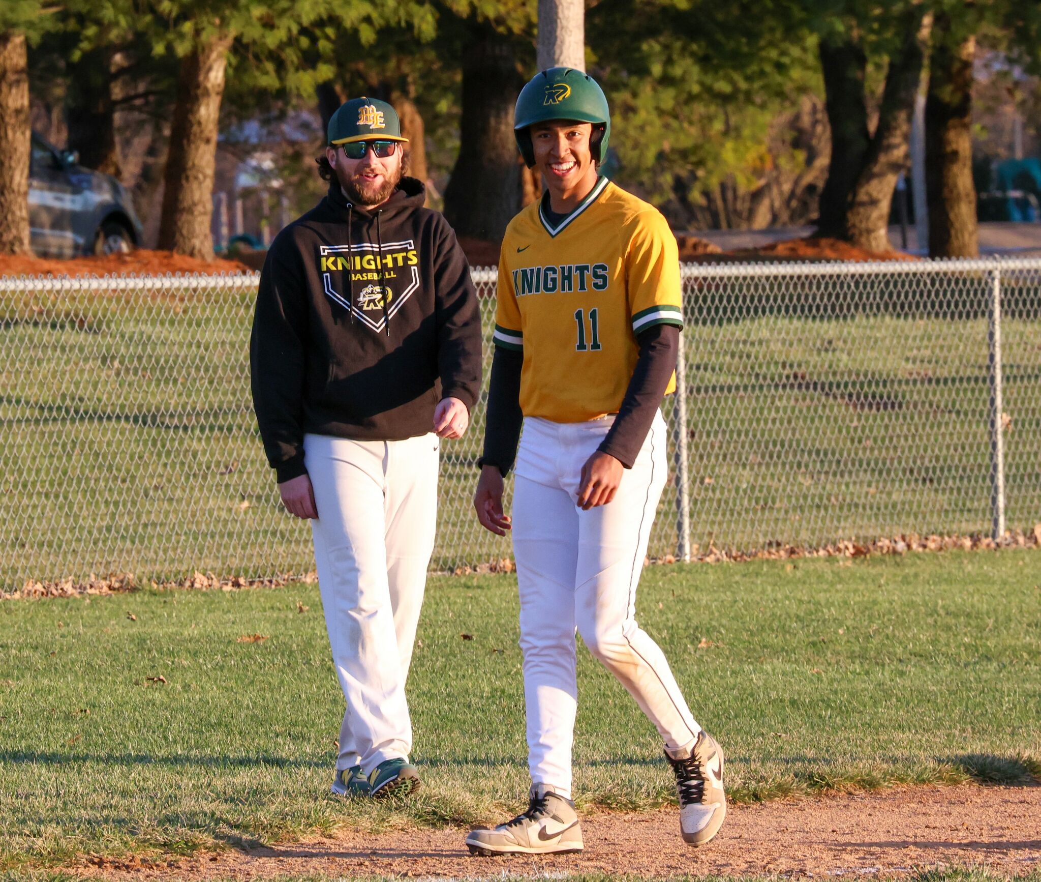 Metro-East Lutheran baseball off to a fast start for the 2025 season