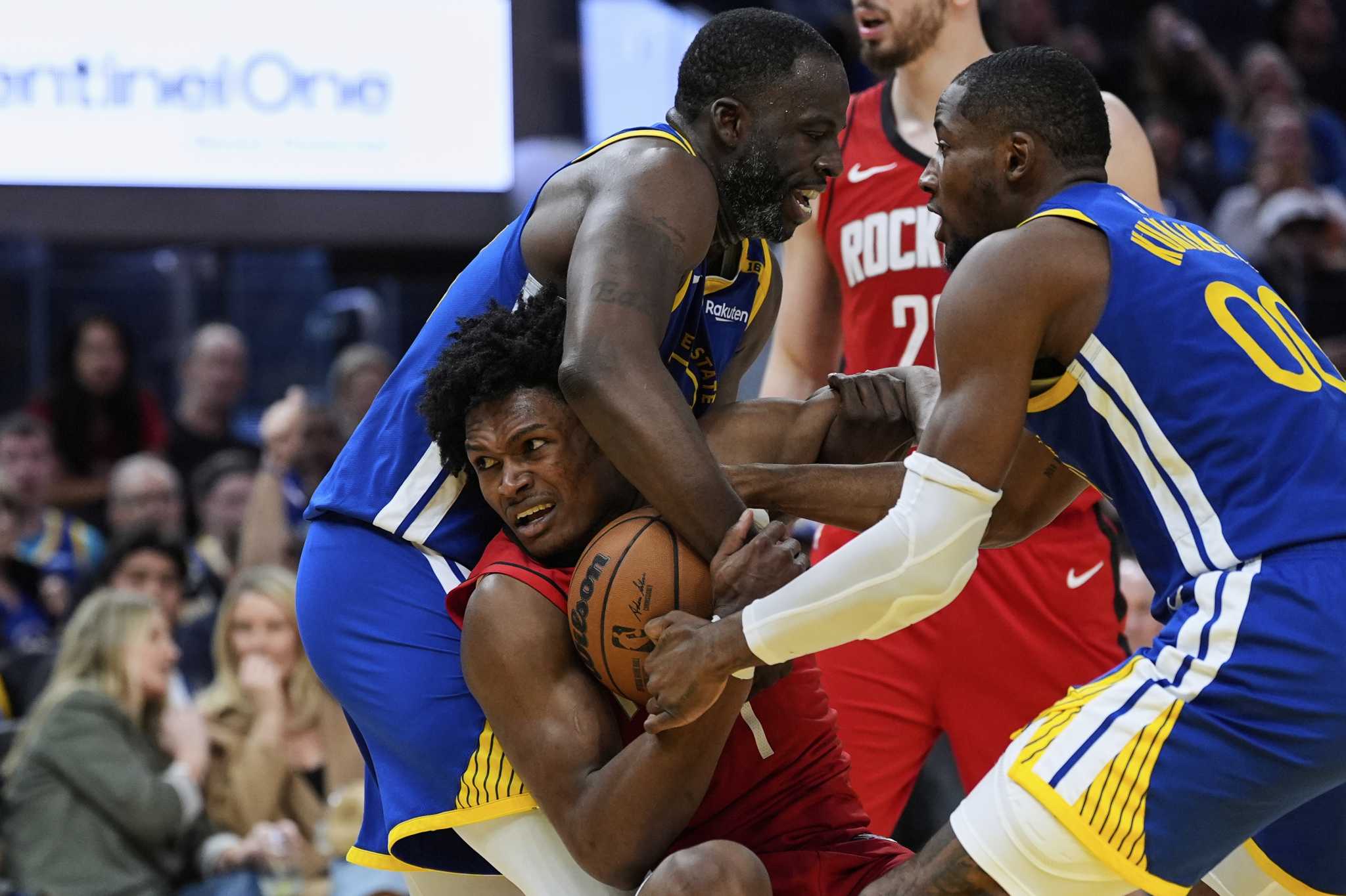 Warriors expect emotions to run high against Rockets, and that’s OK