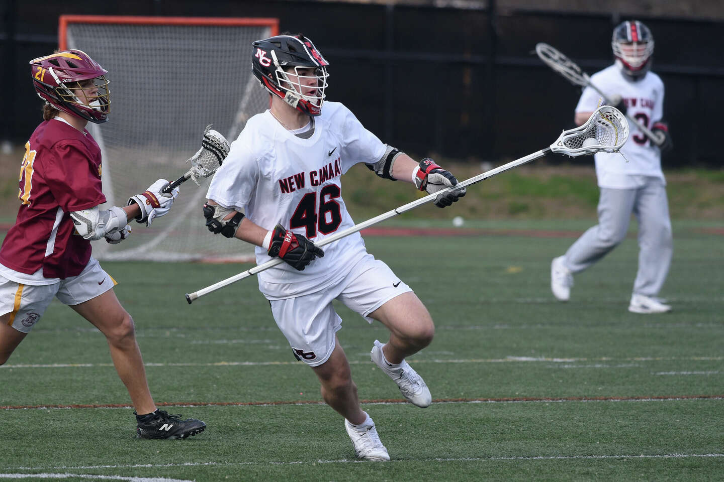 Connecticut puts six high school lacrosse players in Senior Games