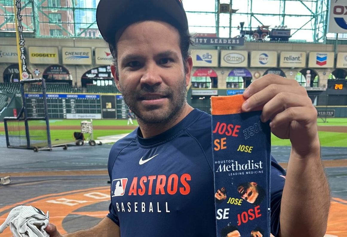 Astros' Jose Altuve sock promotion is MLB's best inside joke