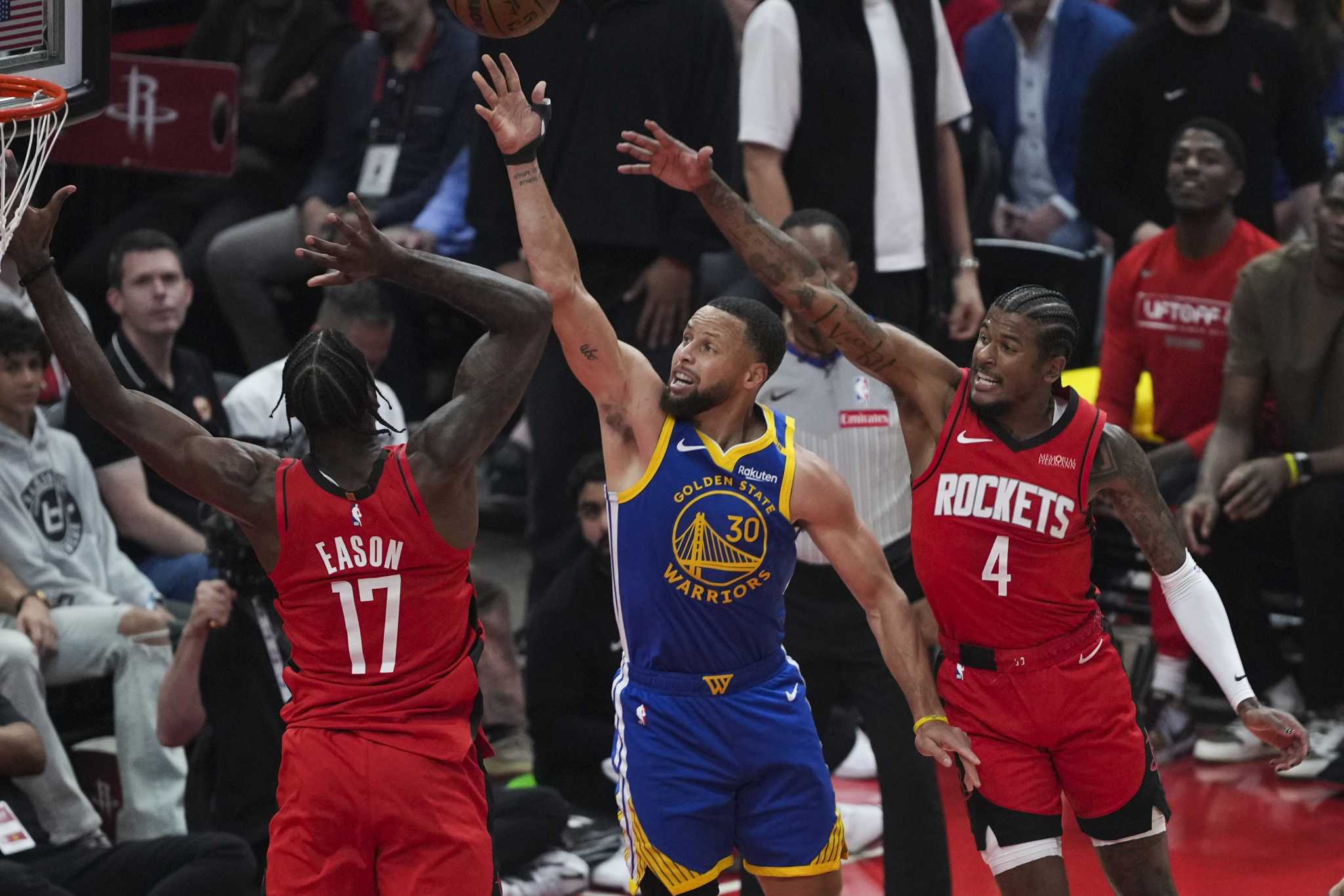 How to watch, stream Houston Rockets vs. Warriors NBA playoff series