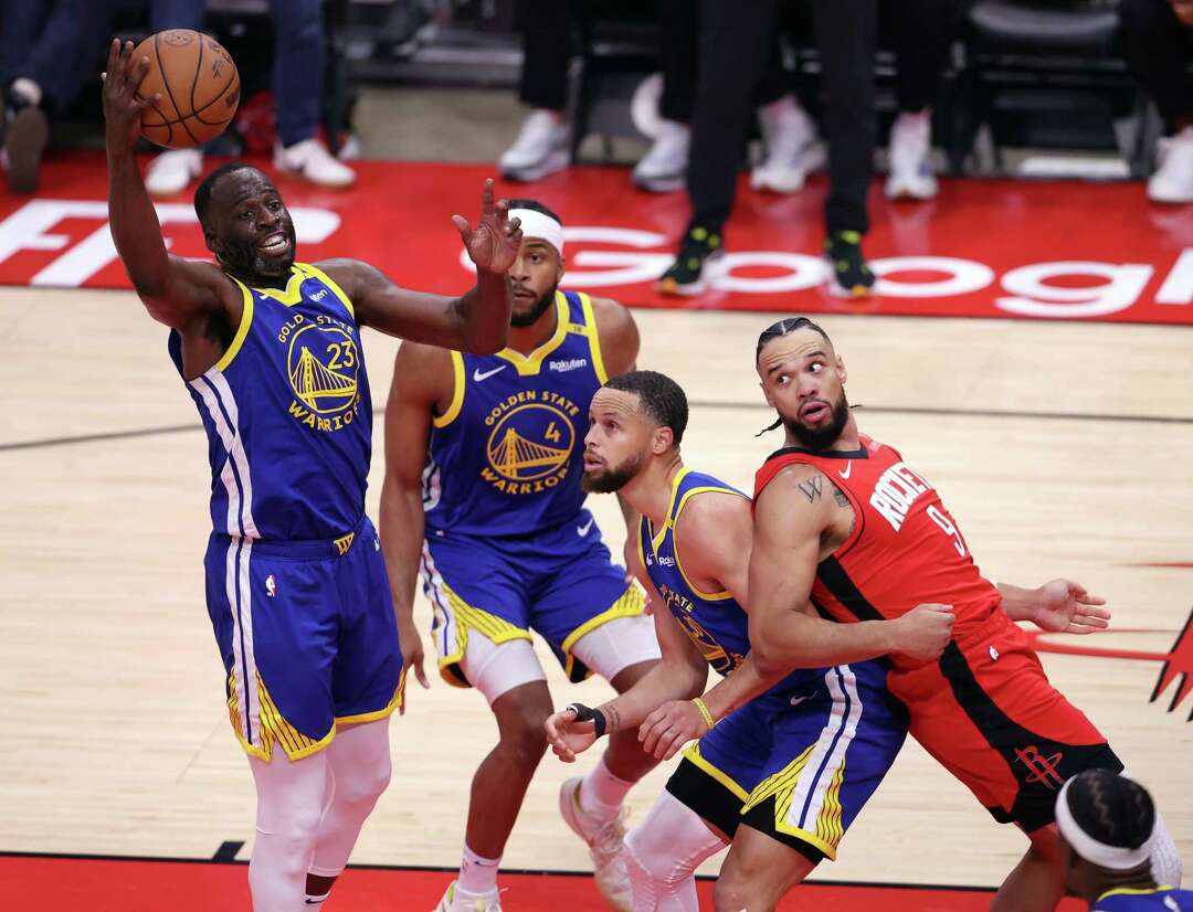 Warriors win Game 1 as Stephen Curry calmly repulses Rockets’ rally