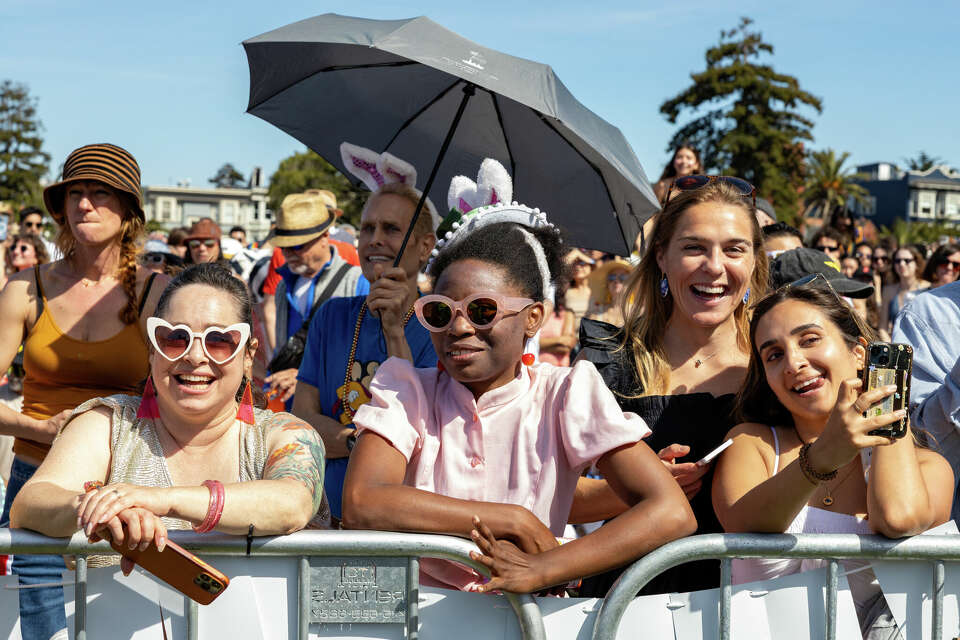 Bison-straddling Wild West Jesus crowned this year's Hunky Jesus in SF
