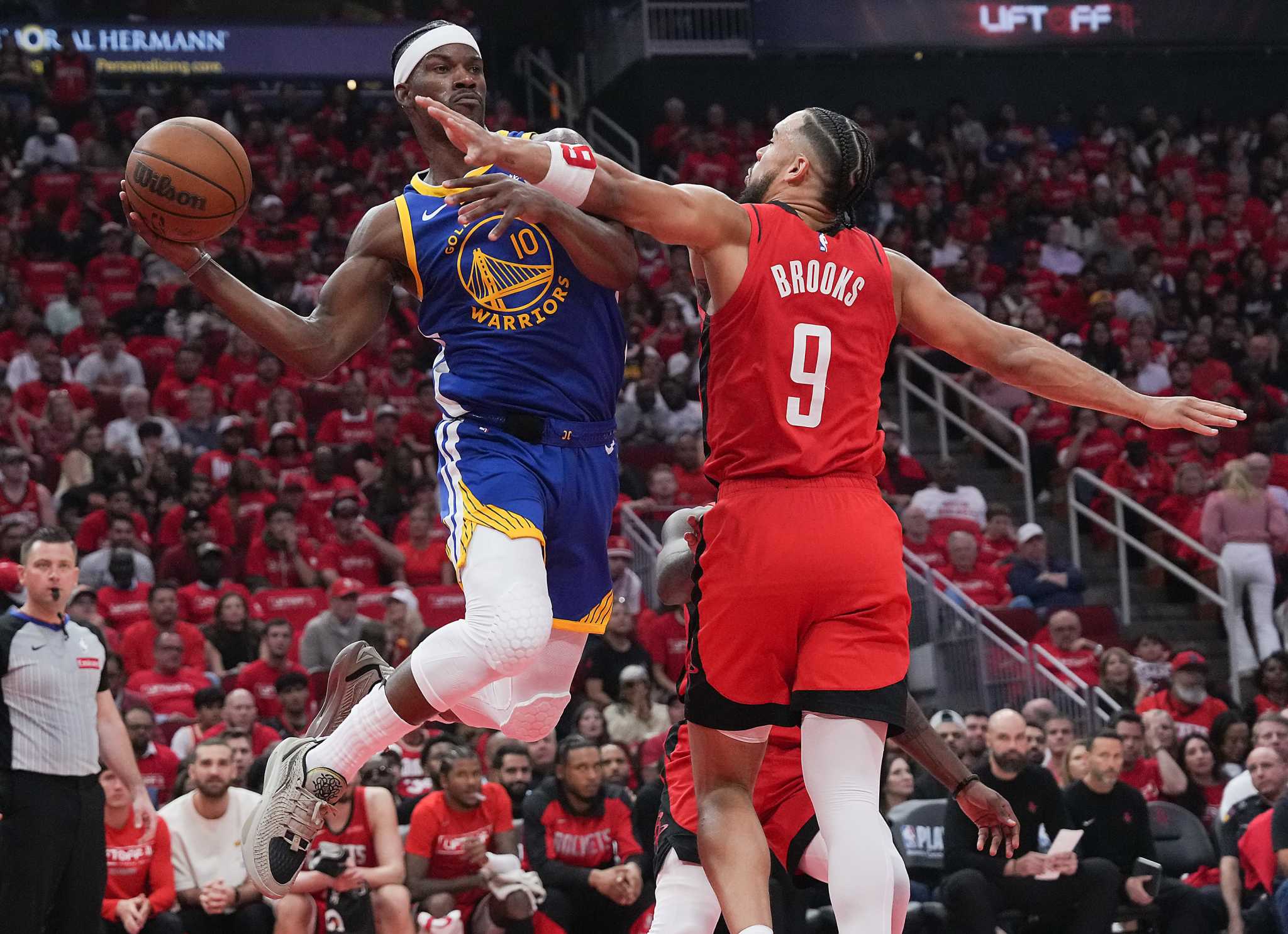 Rockets vs. Warriors: 'Playoff Jimmy' Butler leads Golden State