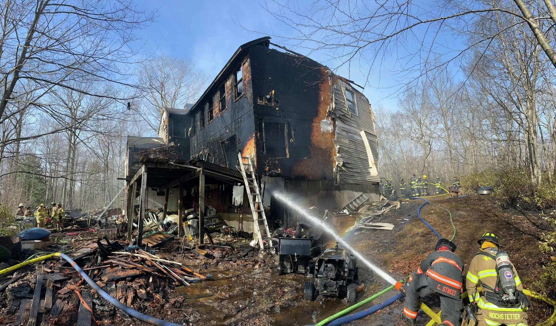 CT brush fire risk again high Monday after spate of fires over weekend
