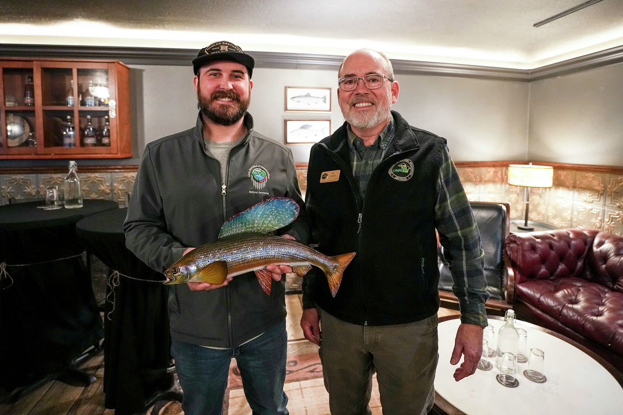 Supporting a milestone Arctic grayling project