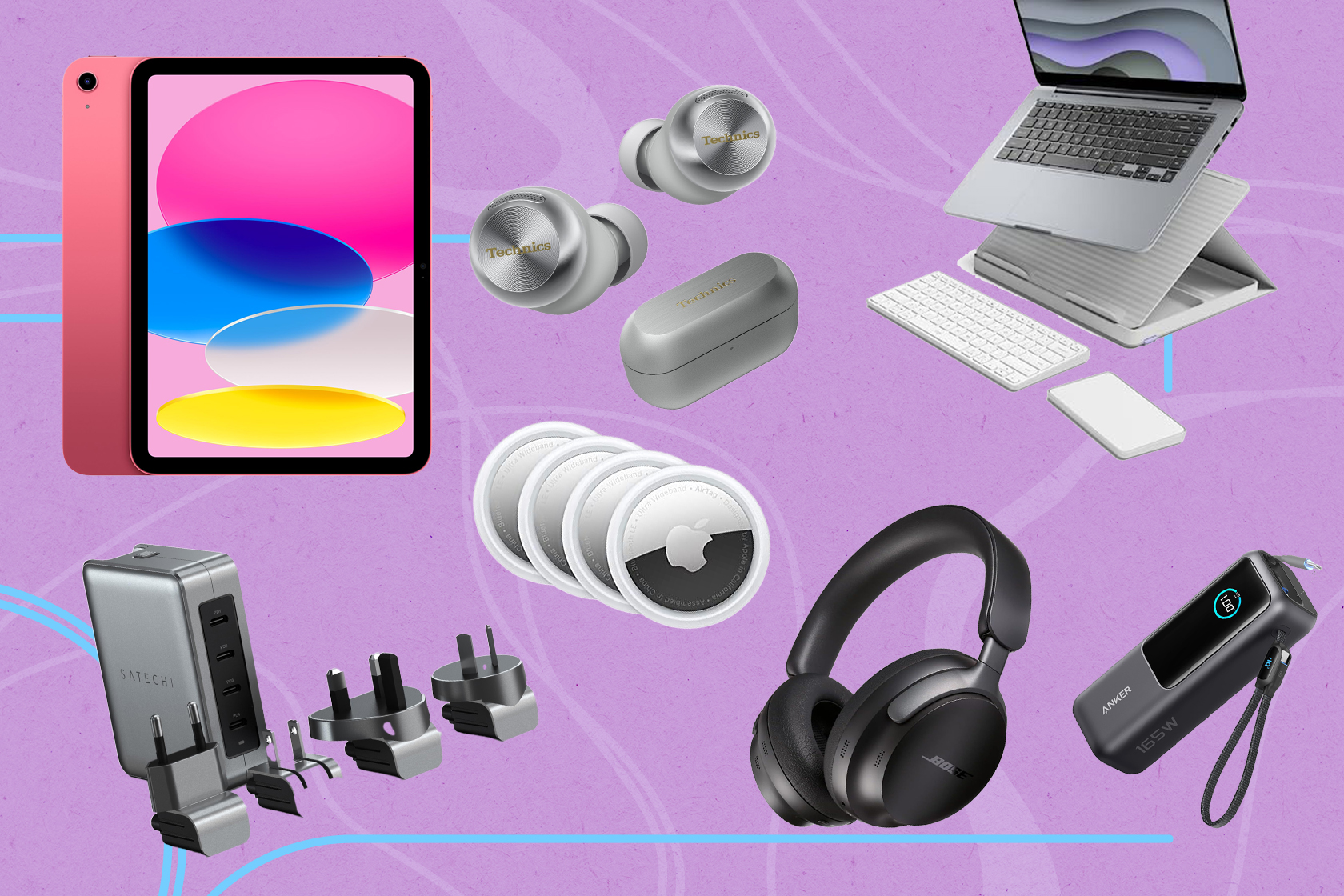 Best travel gadgets that make flights, hotels, and road trips more fun