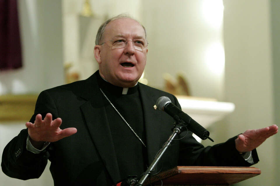 Vatican camerlengo, Cardinal Kevin Farrell, has Texas ties