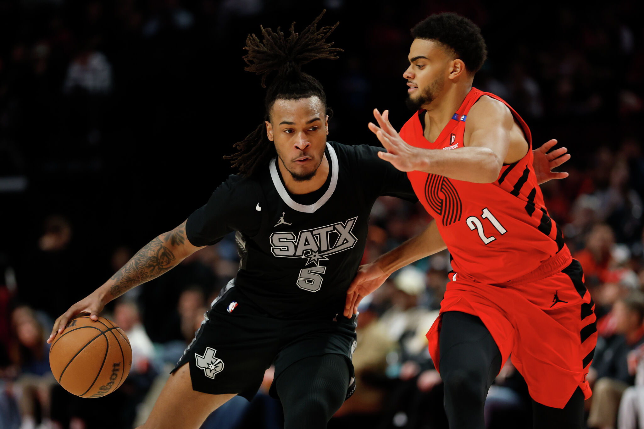 Stephon Castle, ex-UConn player, named finalist for NBA award