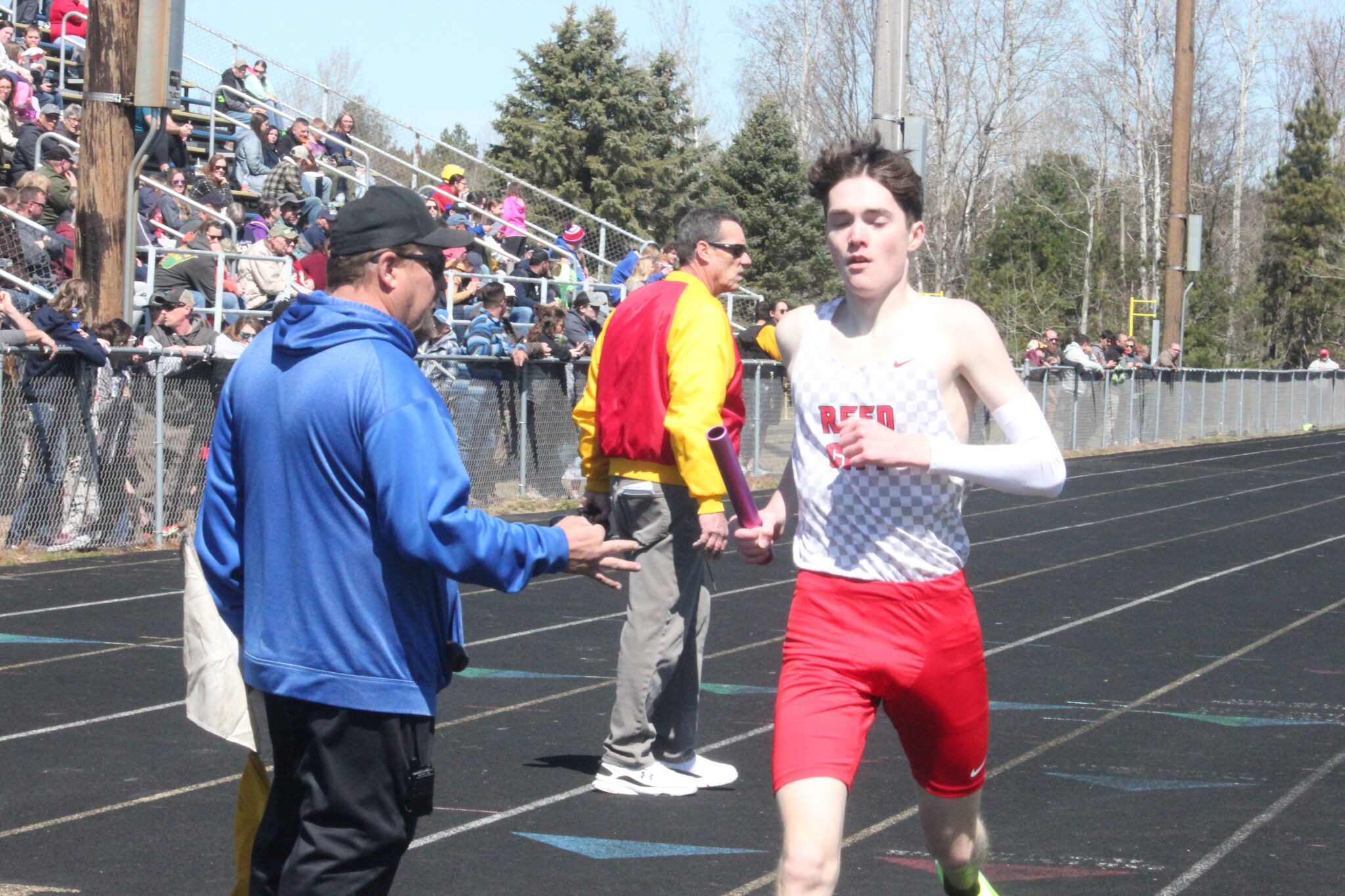 Reed City track boys pursuing another league title