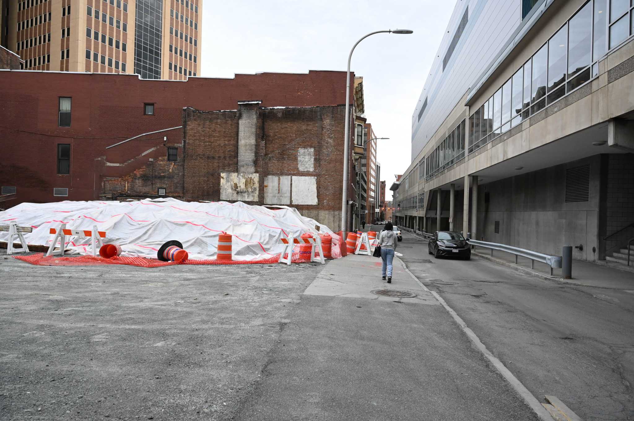 Amo La Bella, piece of Albany history, demolished by Albany County