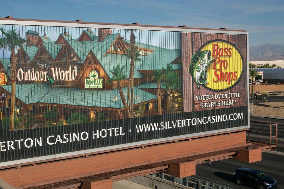 The Vegas hotel with 15K rave reviews and a Costco-sized Bass Pro Shop