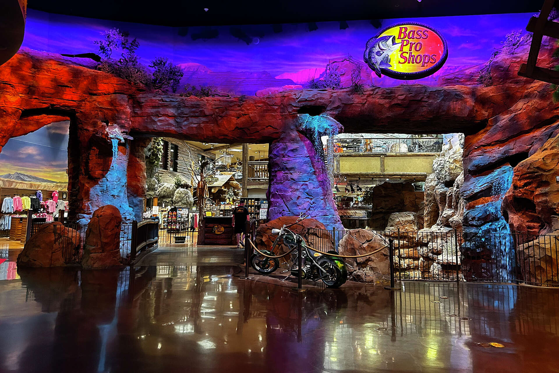 The Vegas hotel with 15K rave reviews and a Costco-sized Bass Pro Shop