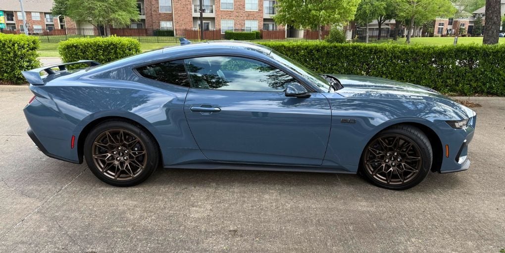 2024 Ford Mustang Gt Premium Review