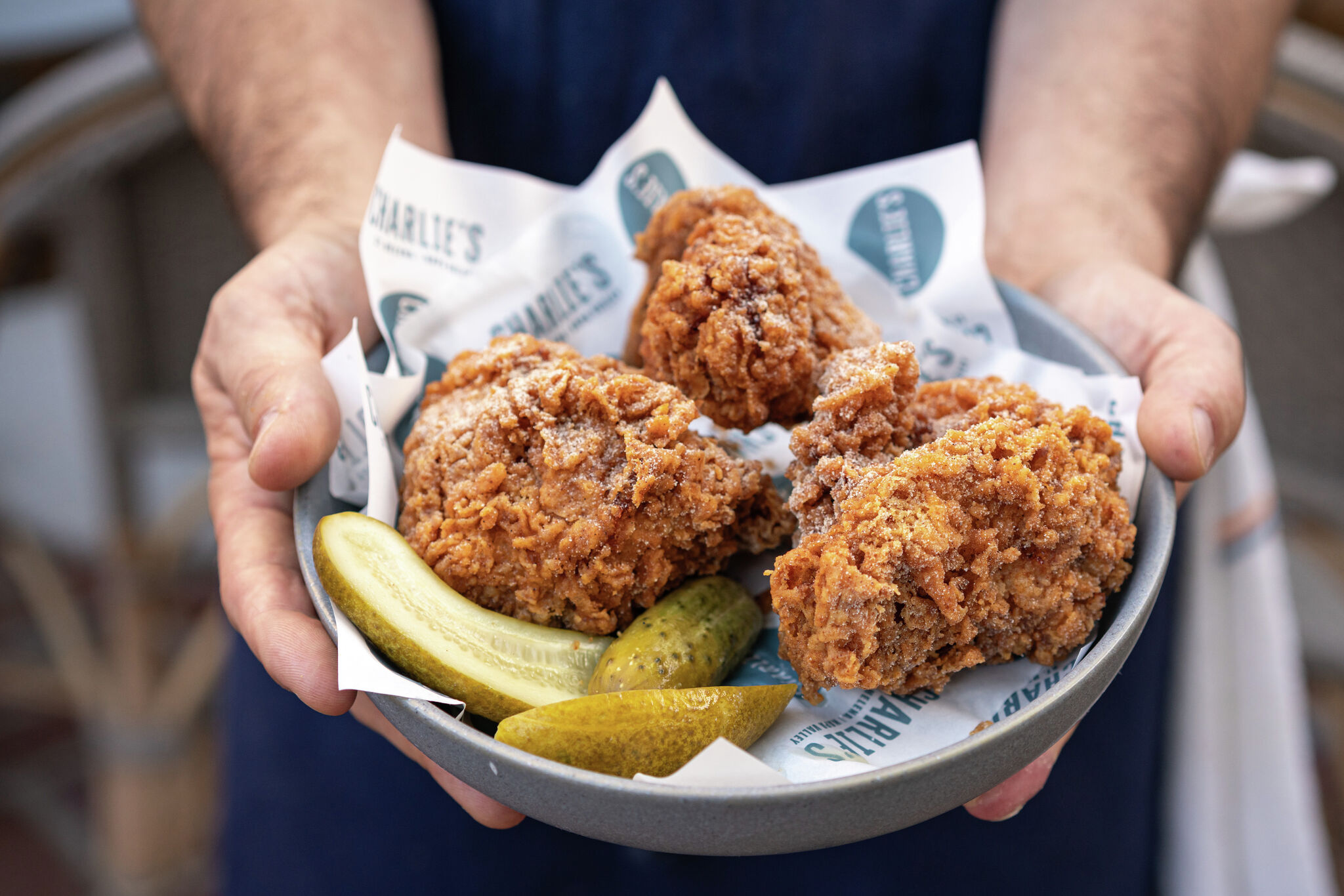 A French Laundry alum making incredible fried chicken in the Bay Area