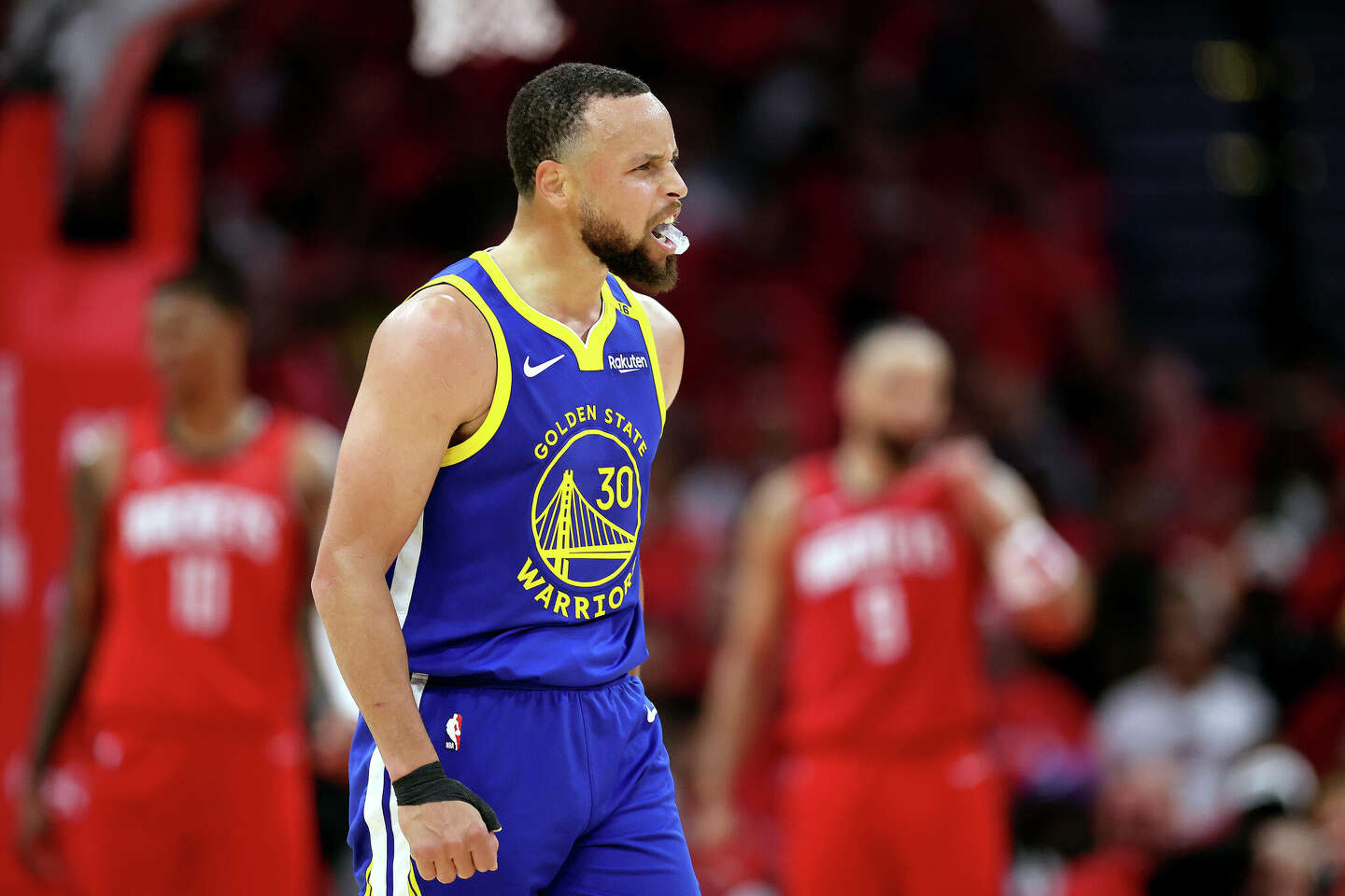 The Rockets' ‘Steph Curry Stopper’ did not stop Steph Curry
