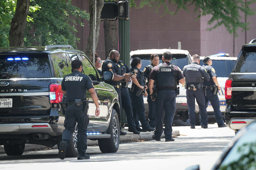 Deputy and suspected shooter wounded in downtown Houston shootout