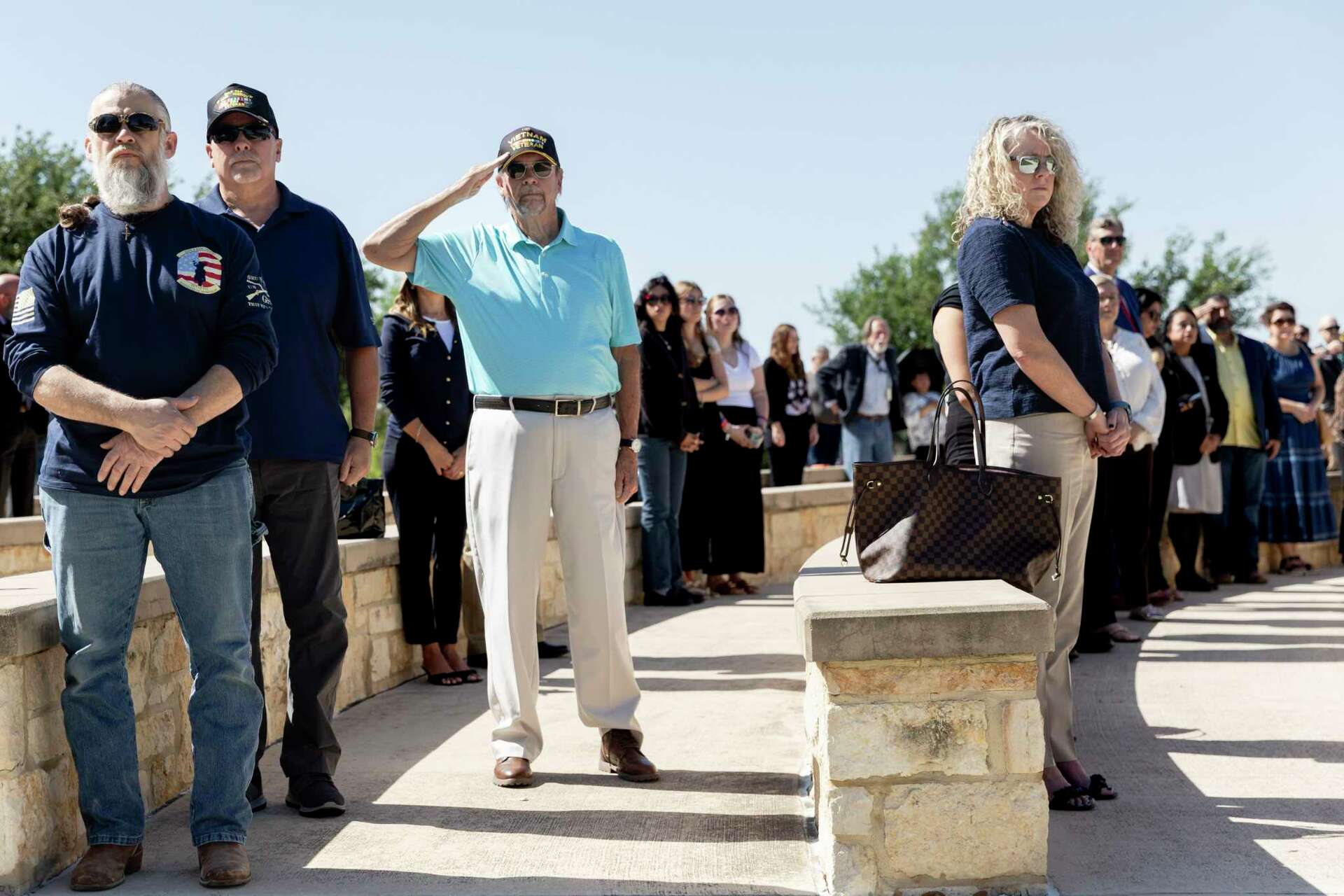 Navy veteran who killed self outside VA hospital was a sniper