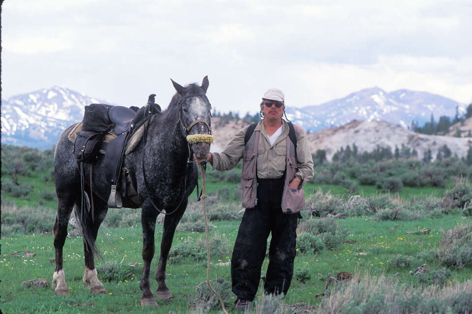 He worked Yellowstone National Park's craziest job for 51 years