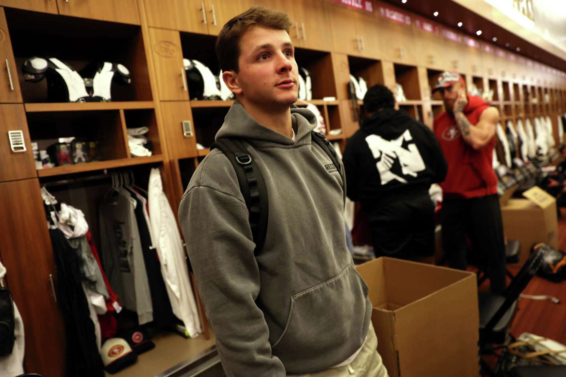 Will 49ers’ Brock Purdy report to offseason workouts without new deal?