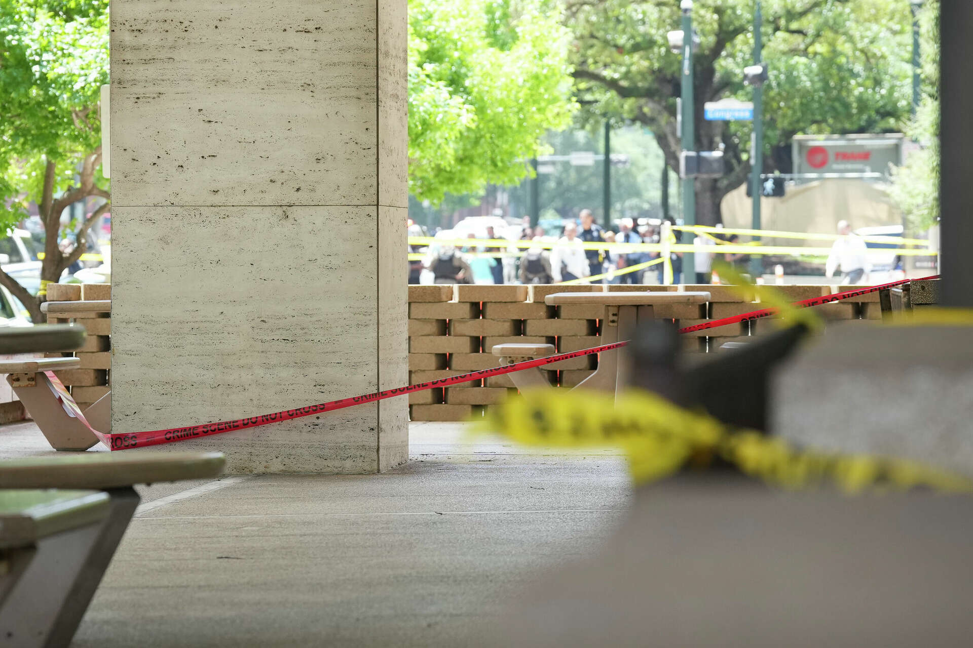 Texas deputy Sheila Jones was shot at the courthouse. Who is she?