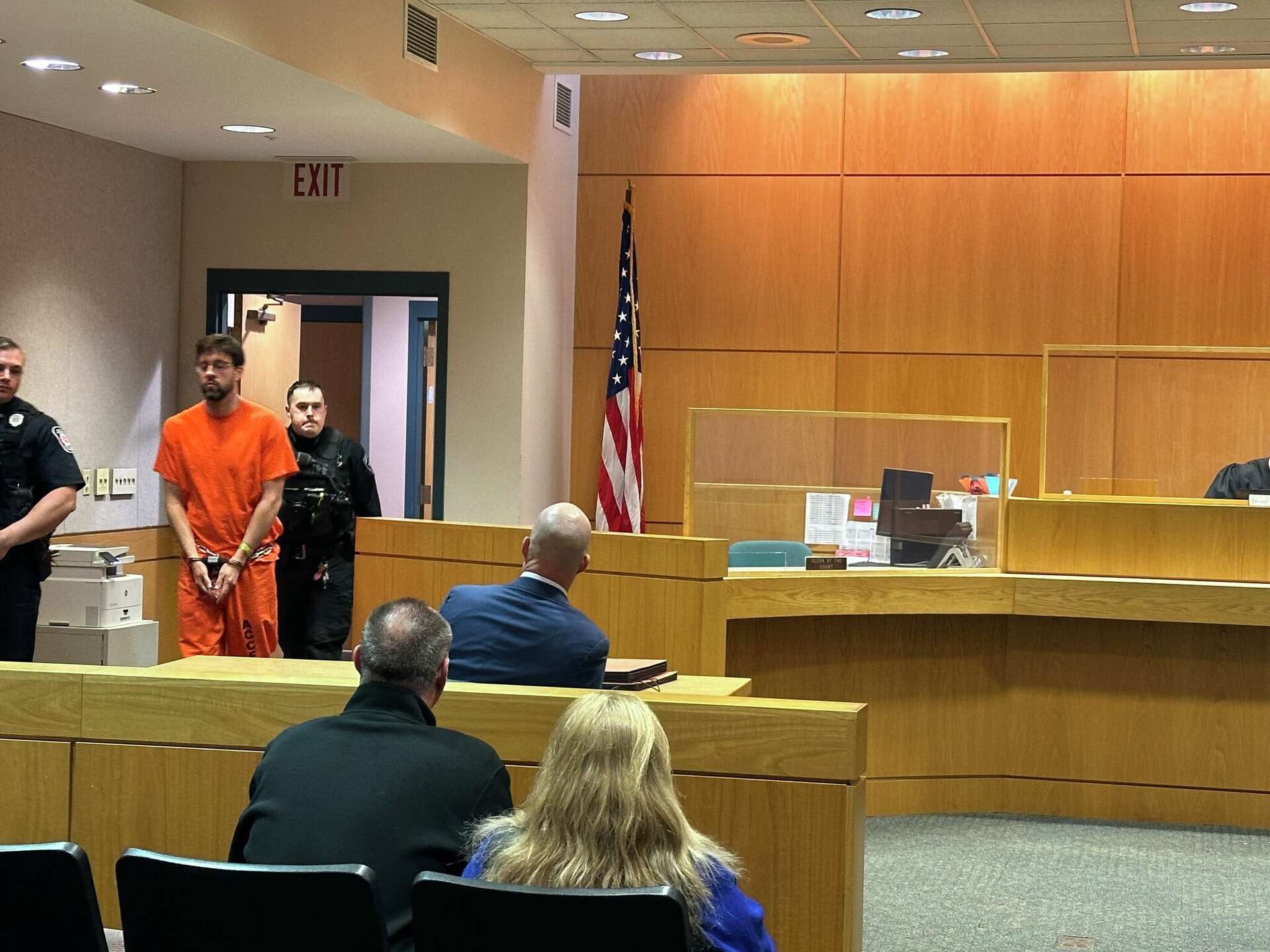 Dennis Drue back in custody due to missing affidavit