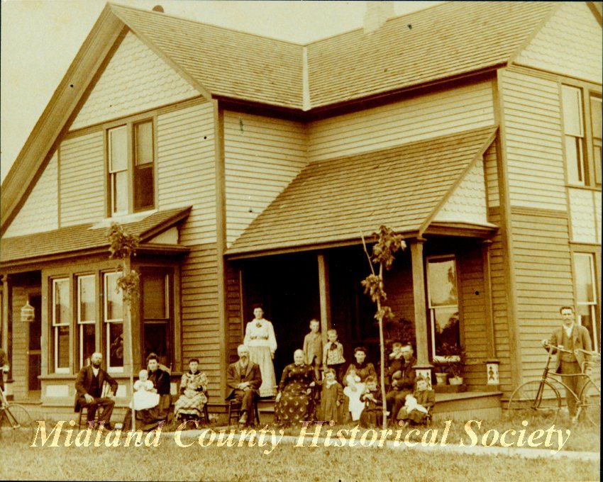 Throwback: The McCrary and Evens families