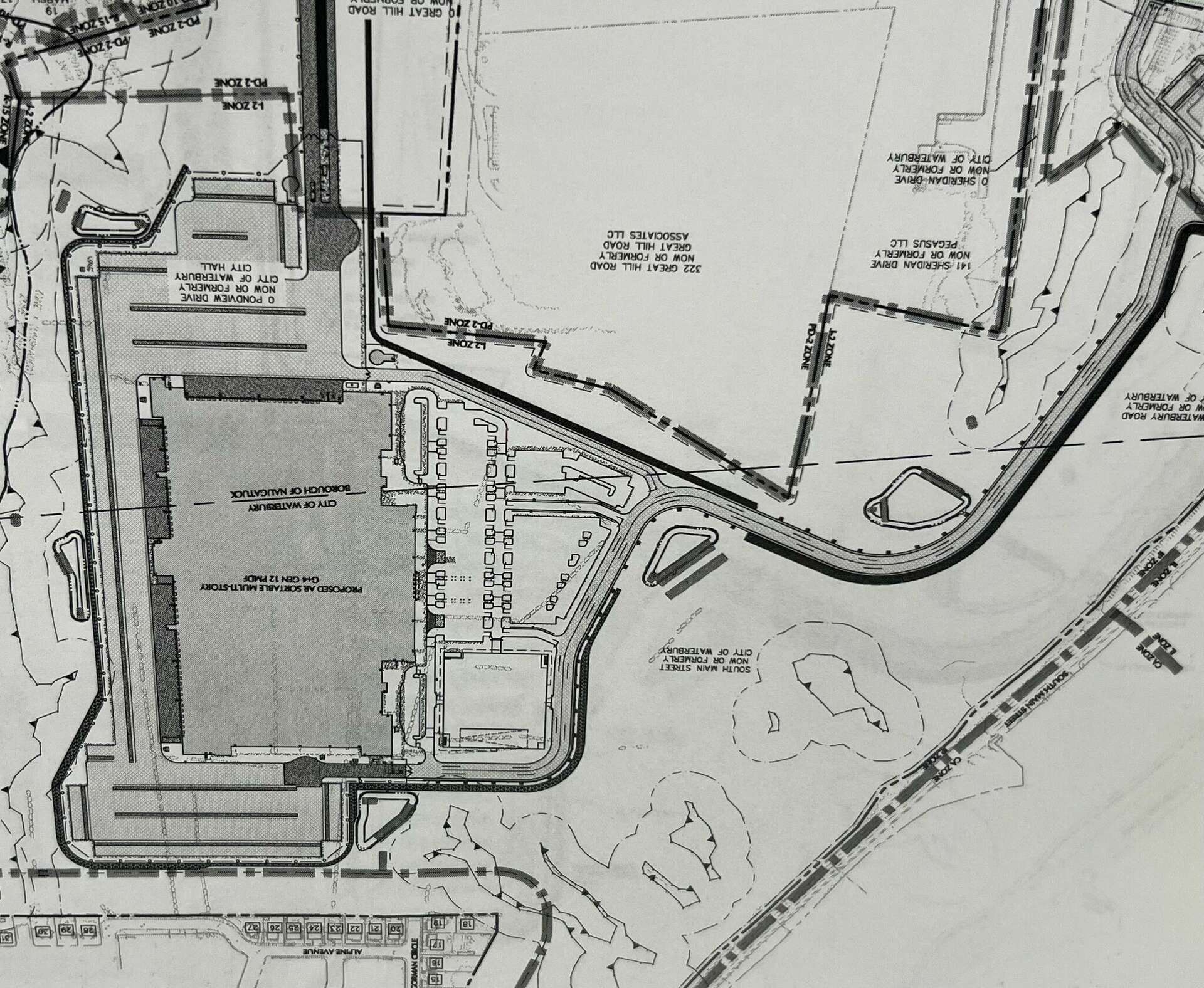 Construction of Amazon warehouse on Waterbury-Naugatuck line imminent