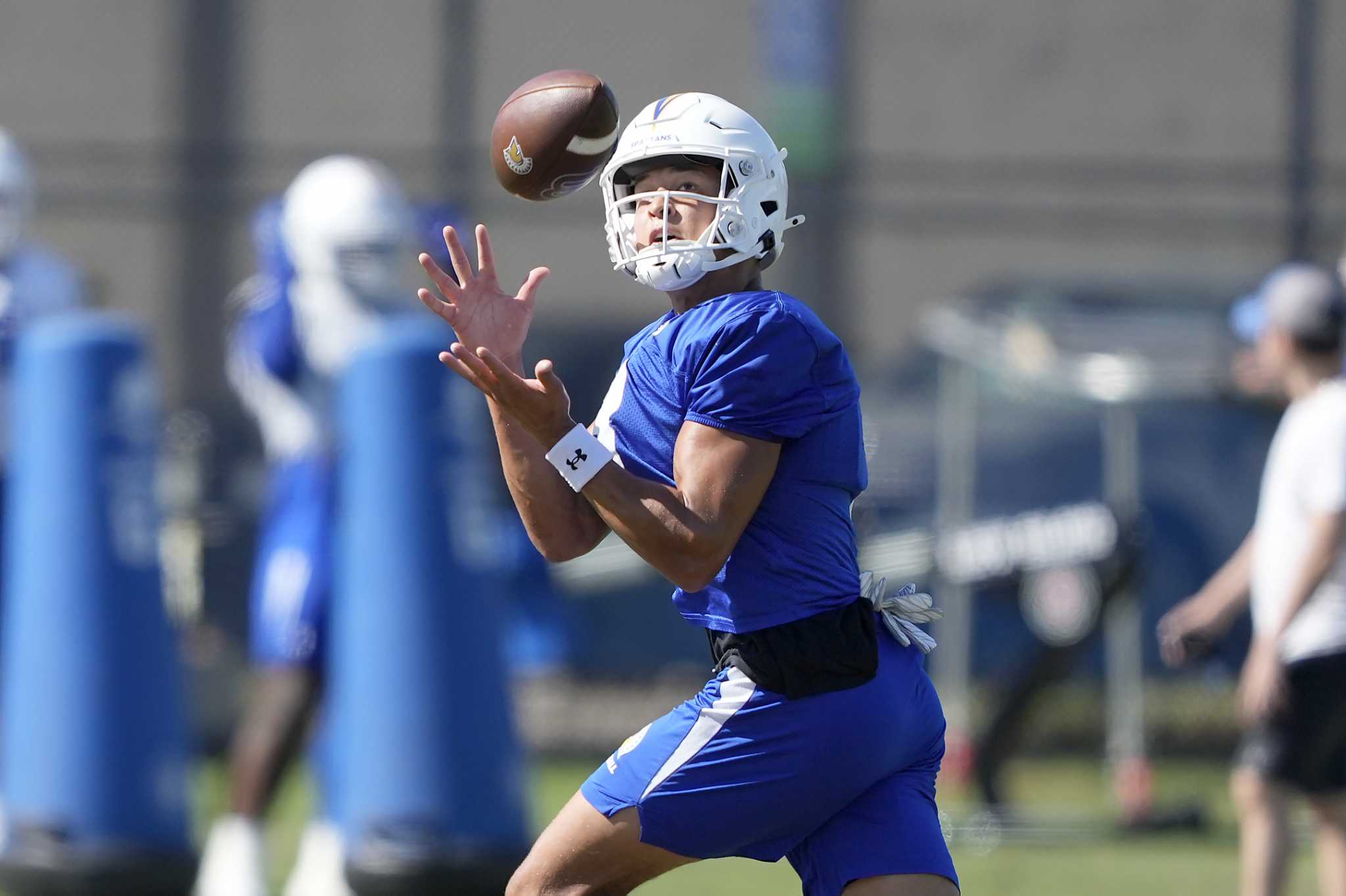 SJSU’s Nick Nash loved football with his dad, but NFL path was his own