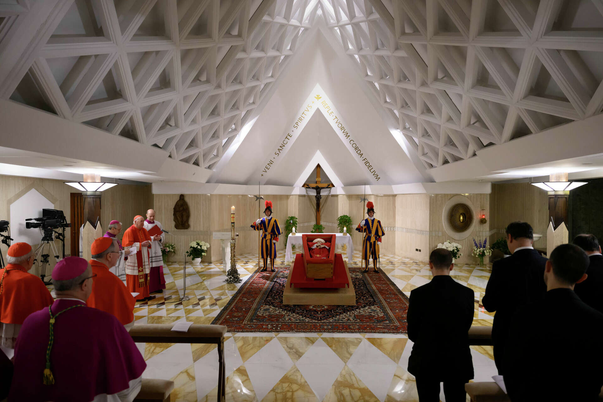 Pope Francis funeral set, Daniel Cardinal DiNardo to vote in conclave