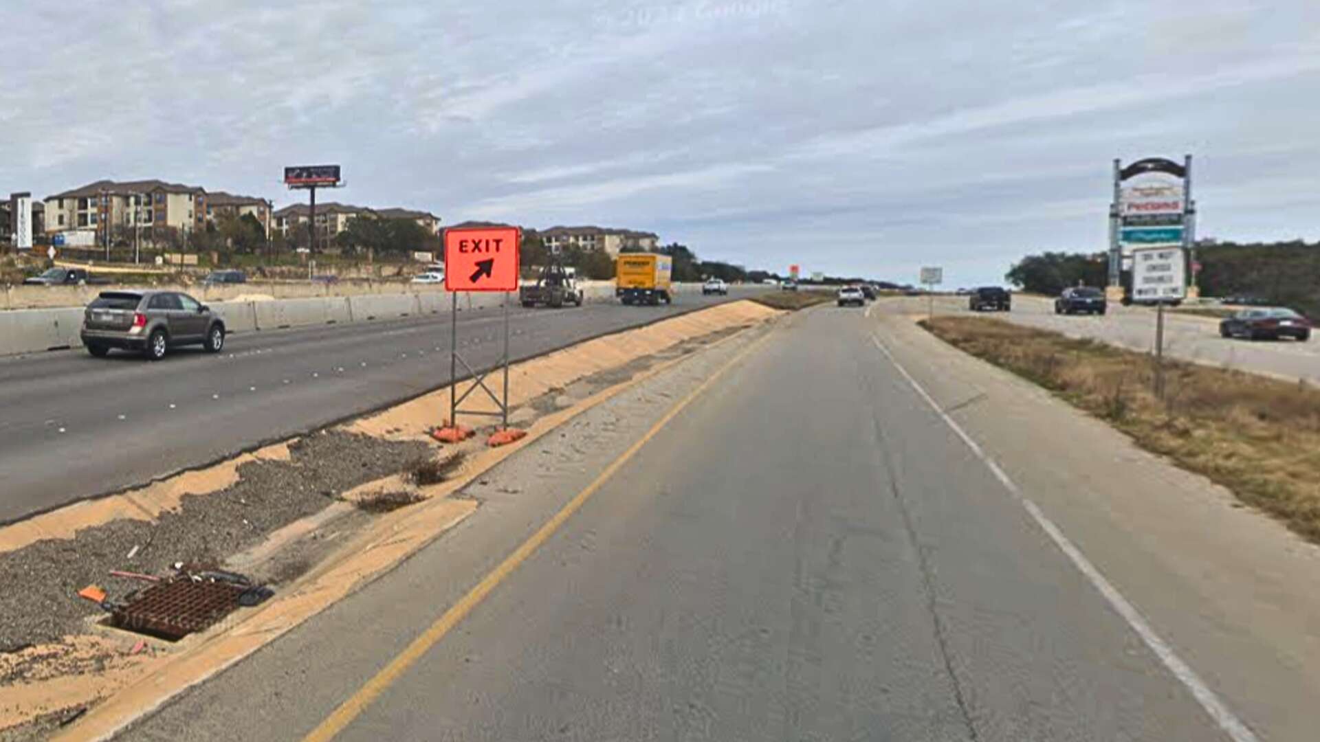 TxDOT warns of month-long Loop 1604 exit ramp closure