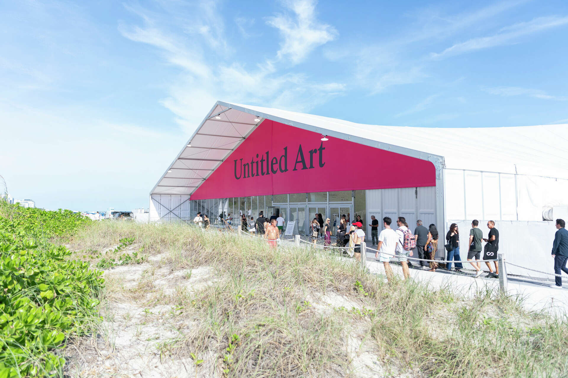 Untitled Art fair comes to George R. Brown in 2025. Is Houston ready?