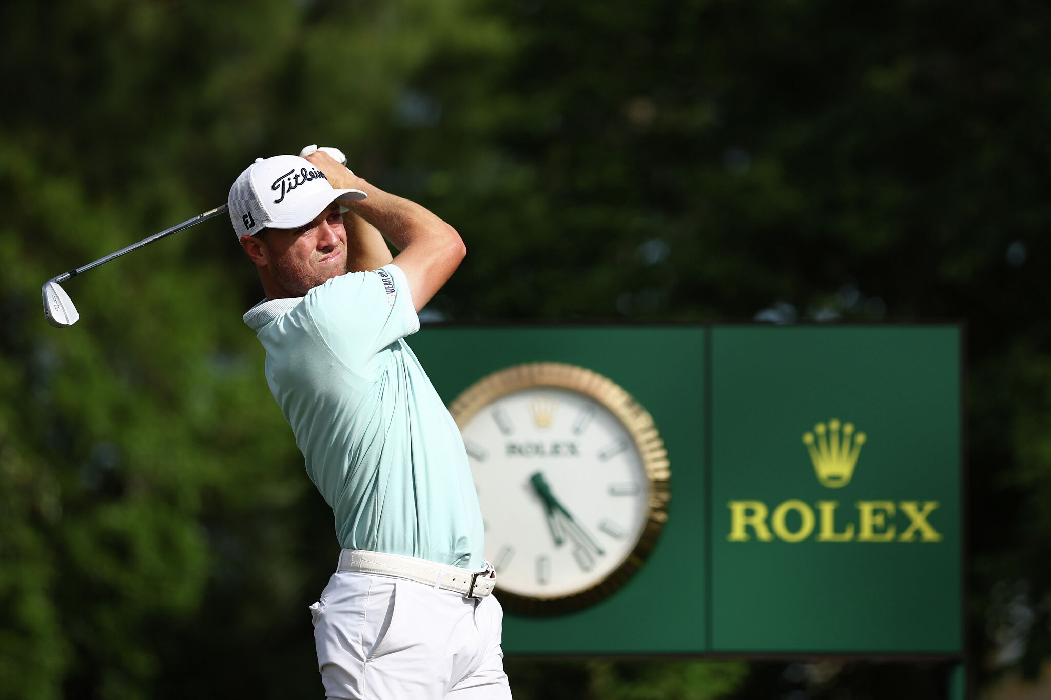 Artist Rick Senft at downtown gallery