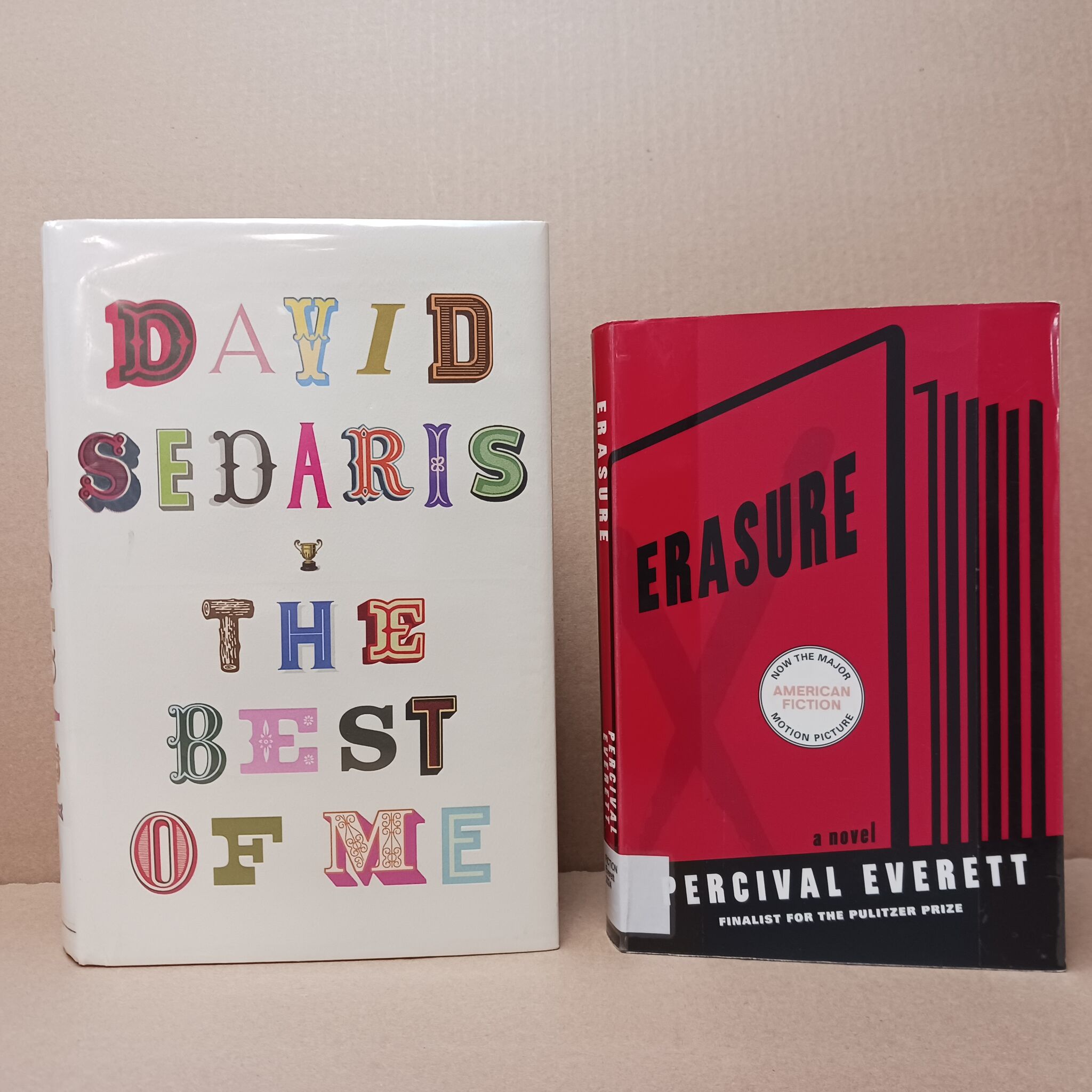 Manistee Library staff recommends books for stress relief, humor