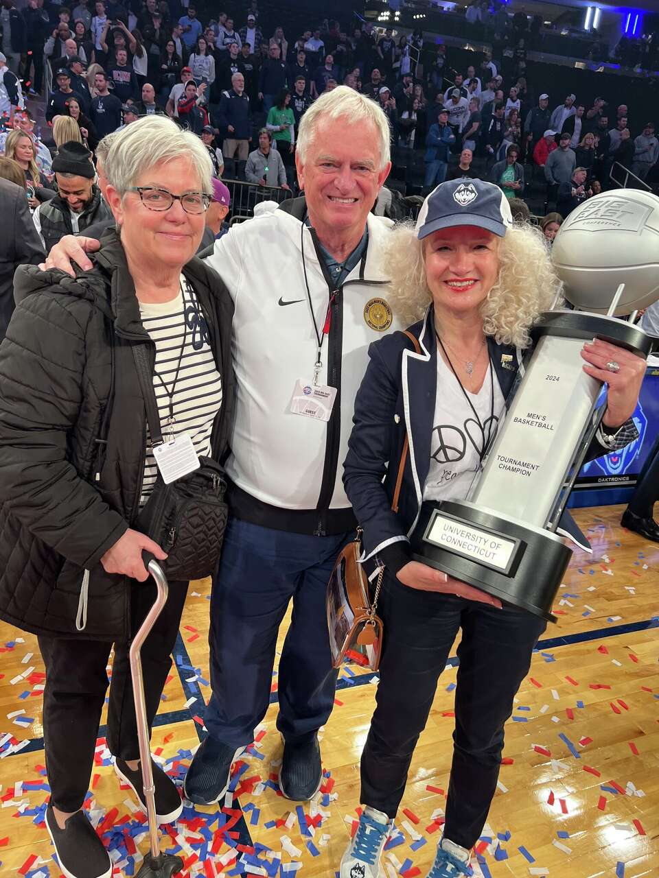 Why UConn alum Denis Nayden gave $15M for athletic facility