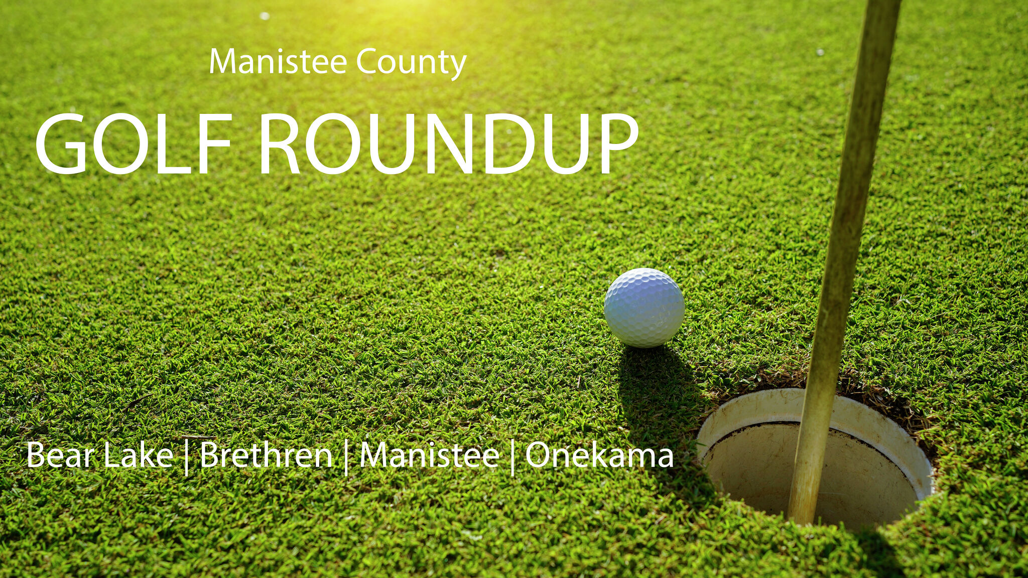 Manistee tennis ends season strong; golf teams prepare for regionals