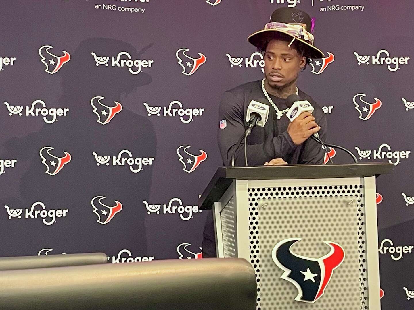C.J. Gardner-Johnson brings swagger to Houston Texans' defense