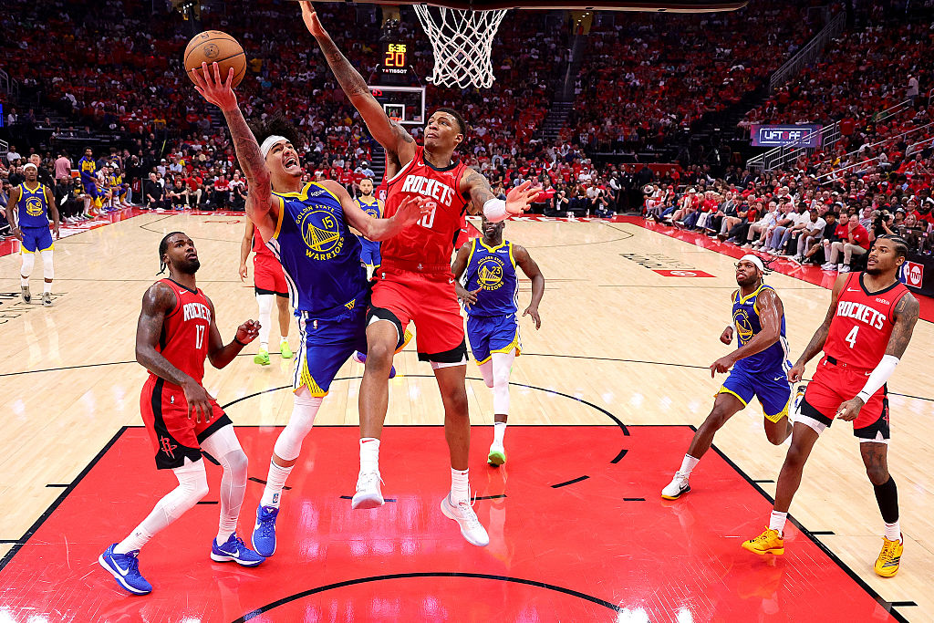 Here's how to stream the Rockets vs Warriors in game 2