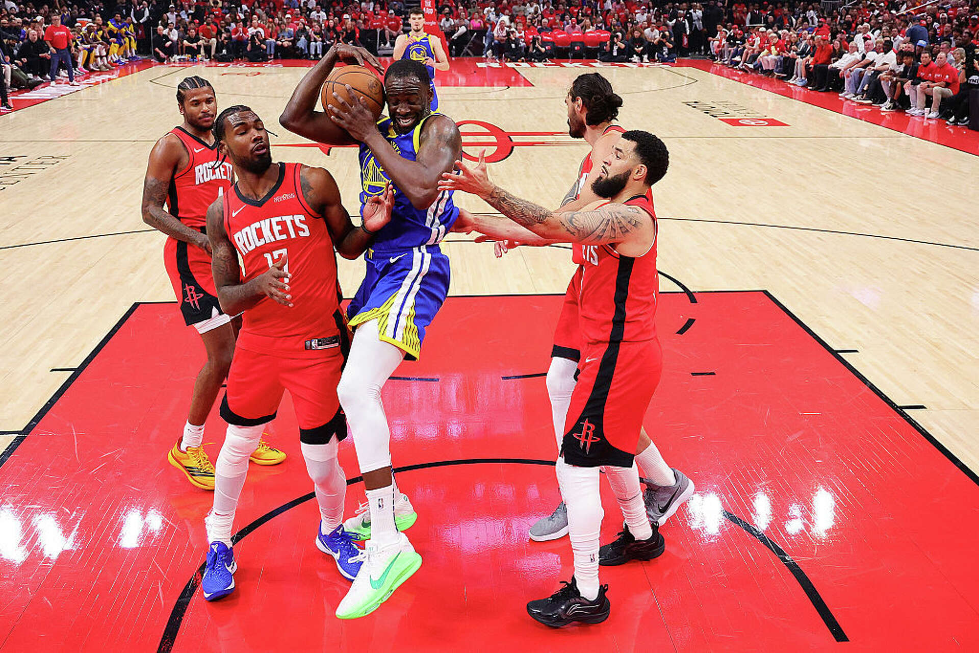 Here's how to watch the Warriors vs Rockets in game 2