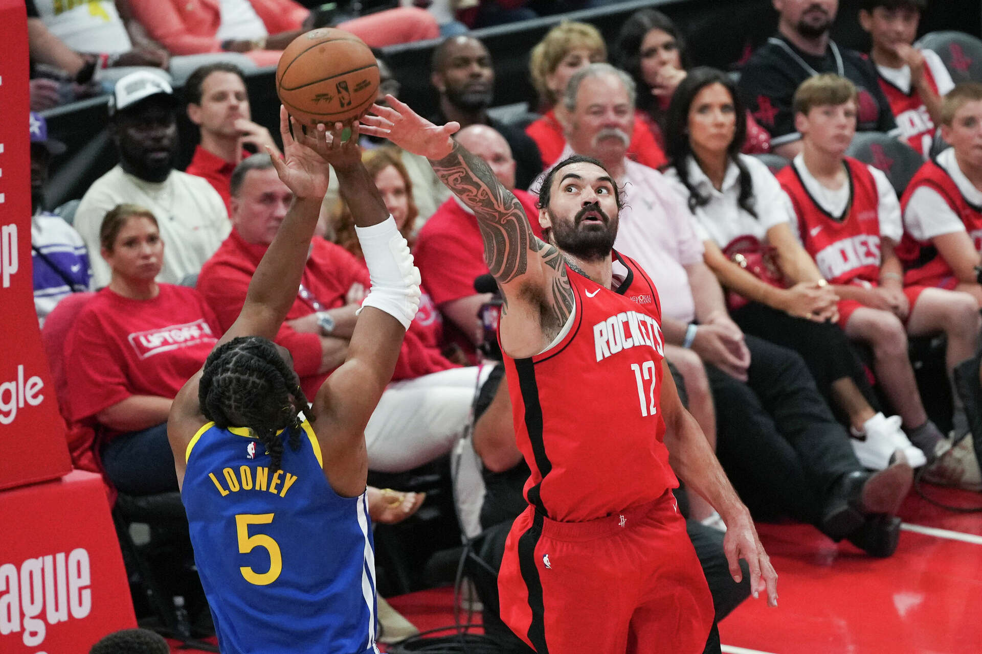 Rockets on ropes vs. Warriors. Can Steven Adams save the season?